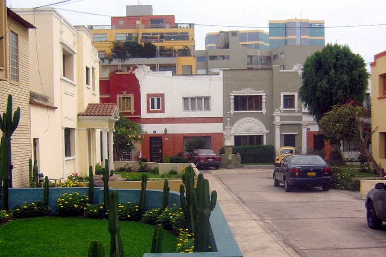 Quintas de Leuro en Miraflores - Lima - Perú: Quinta Prado - Avenida 28 ...