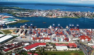 Touristic areas in Panama: Colon