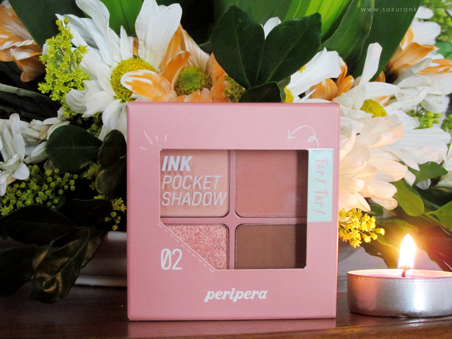 Sakuranko: [JOLSE] Peripera Ink Pocket Shadow Palette Review