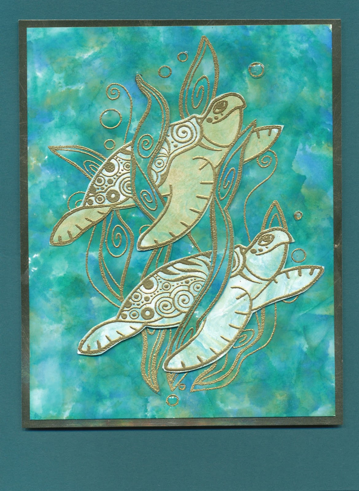 Creative Touches: Sea Theme Blog Hop