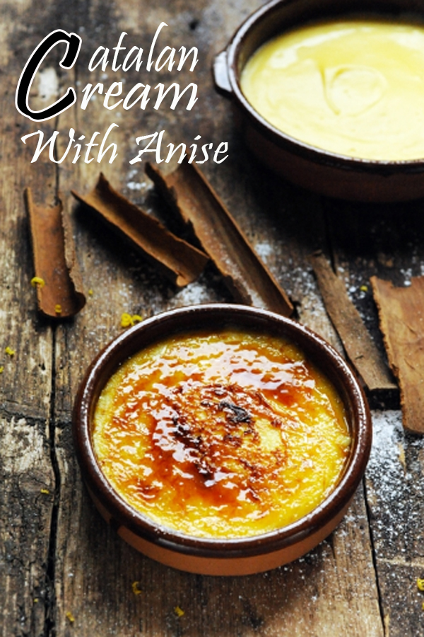 Catalan Cream With Anise - exstremboard