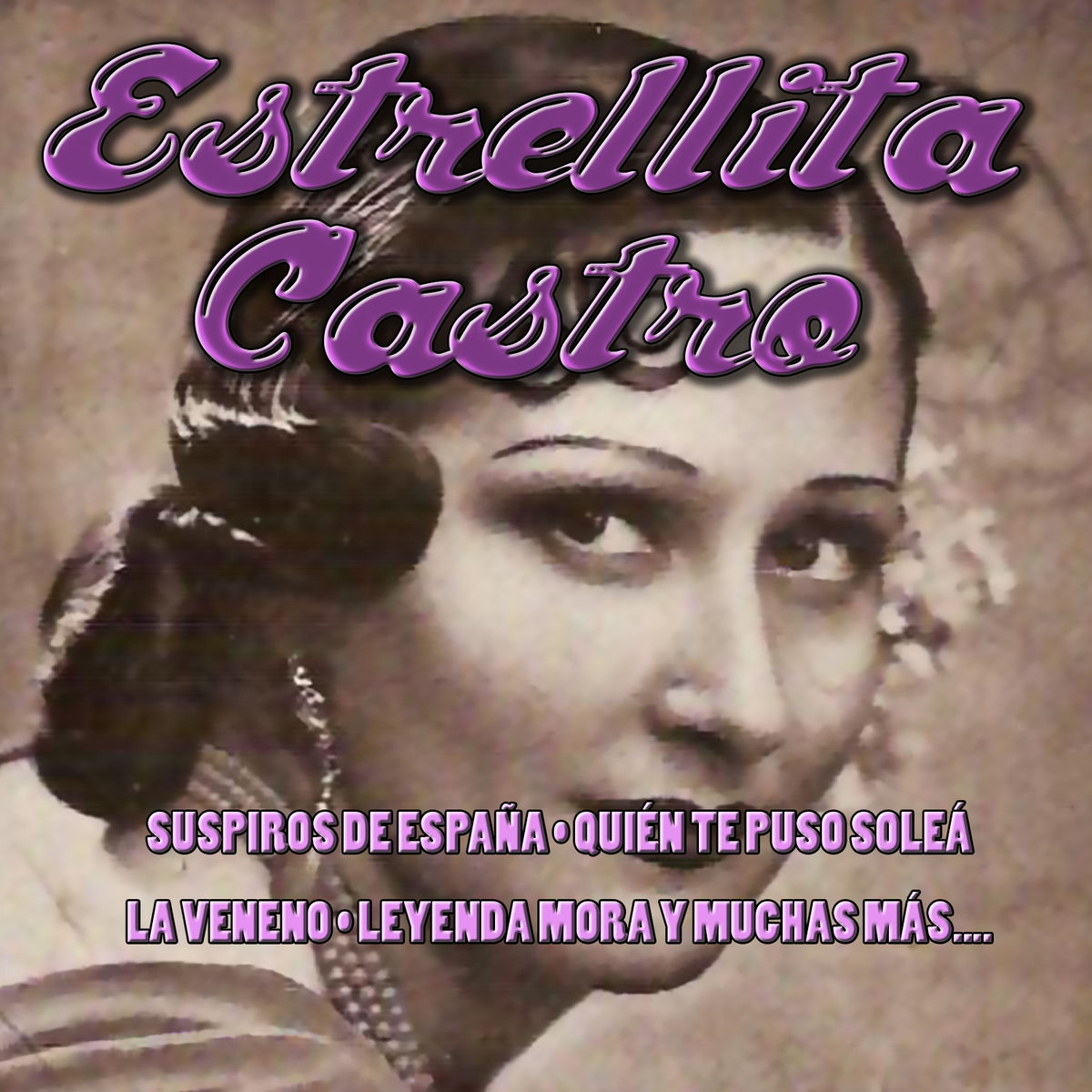 Mis discografias : Discografia Estrellita Castro