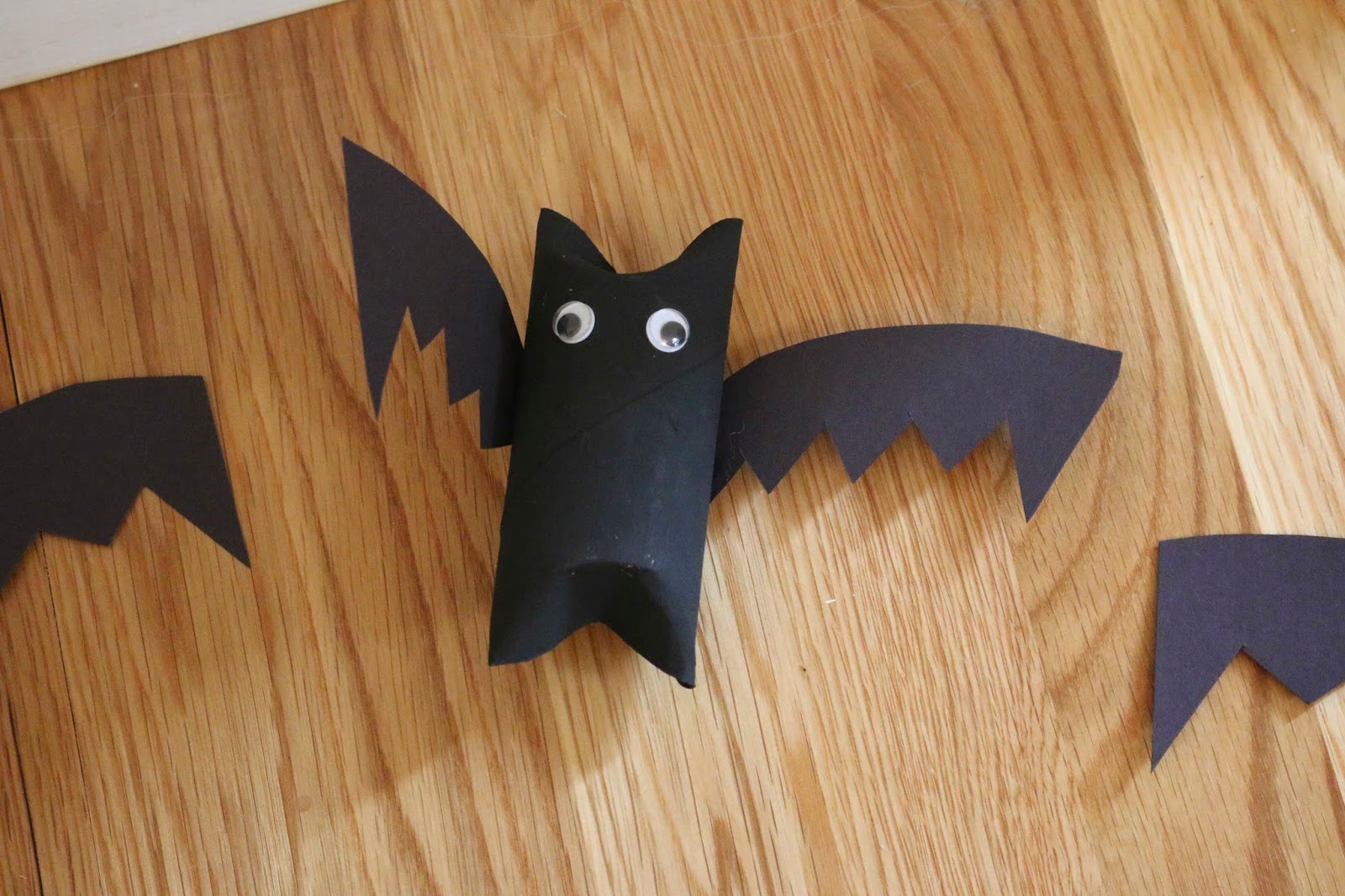 ChemKnits: Toilet Paper Roll Bats