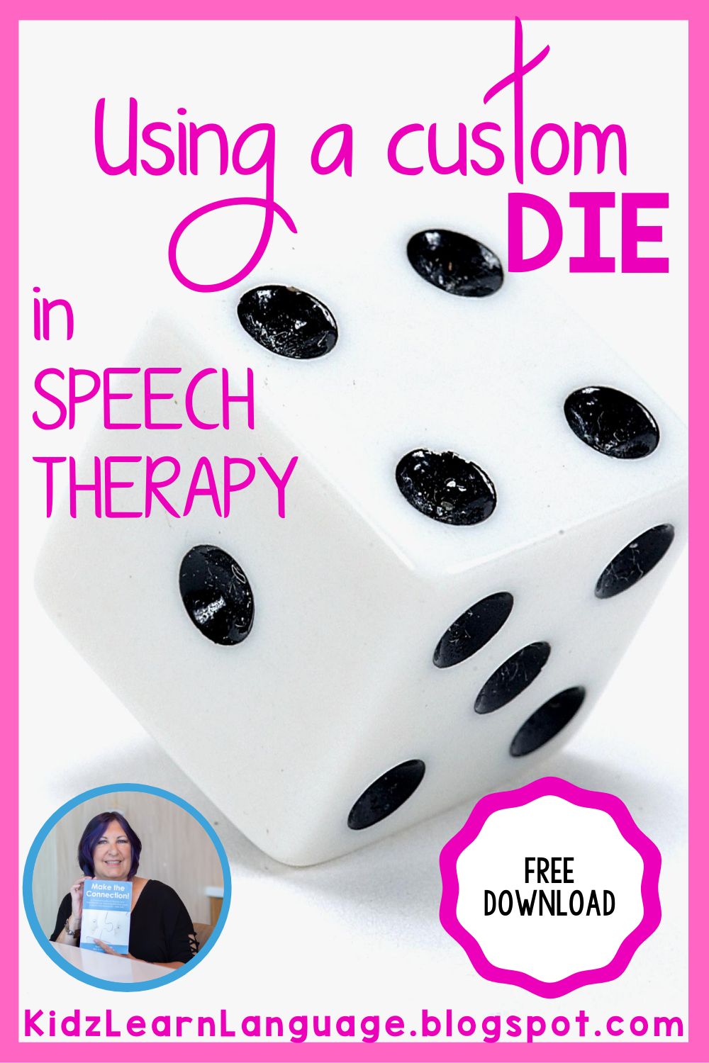 My 4 Top Ways to Use a Custom Die | Kidz Learn Language