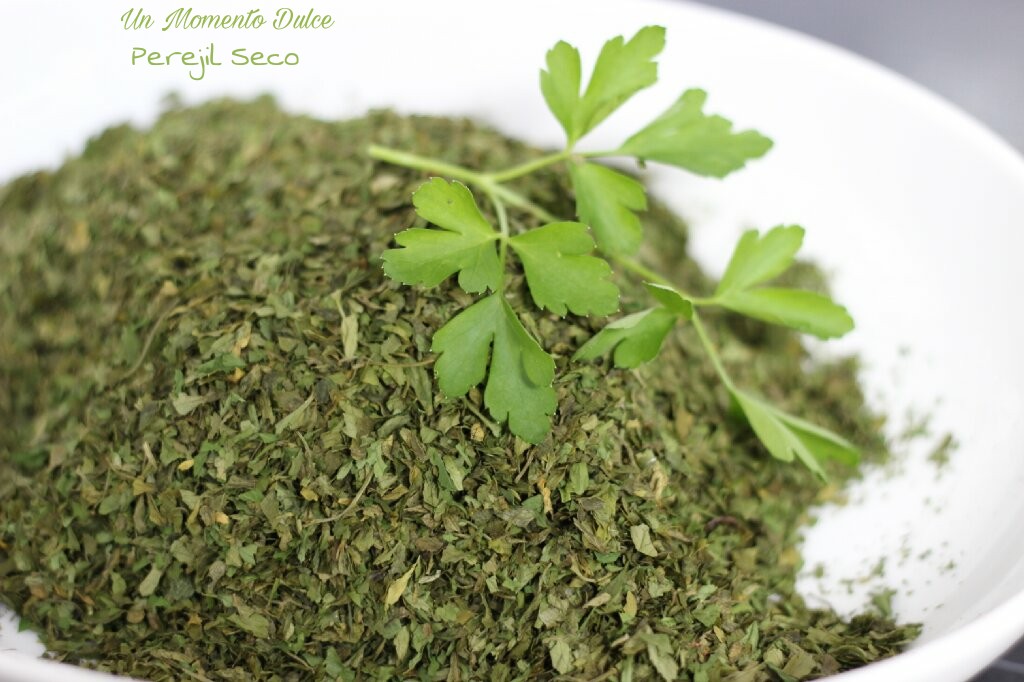 Un momento dulce: PEREJIL SECO