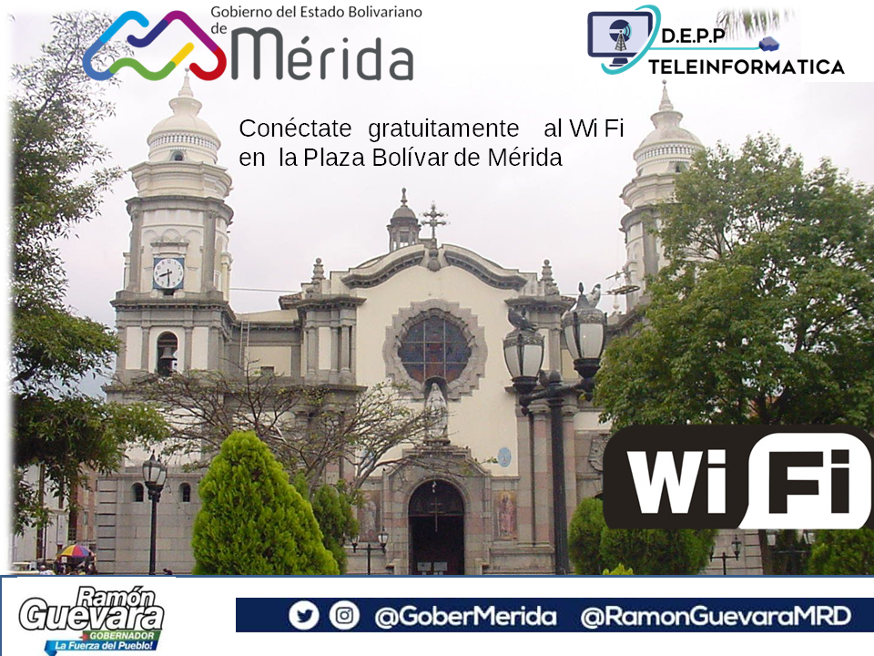 Gobernación de Mérida: Gobernación de Mérida facilita la comunicación a ...