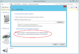 How to setup network printer as local printer on Windows ~ Tomas Adl