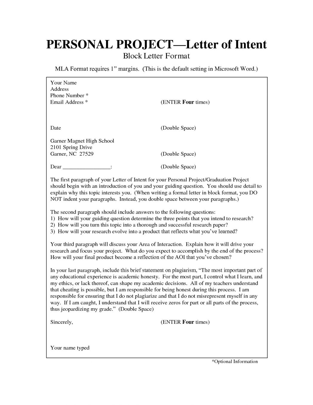 Cover Letter Examples Purdue Owl 2018 ~ Resume Letter