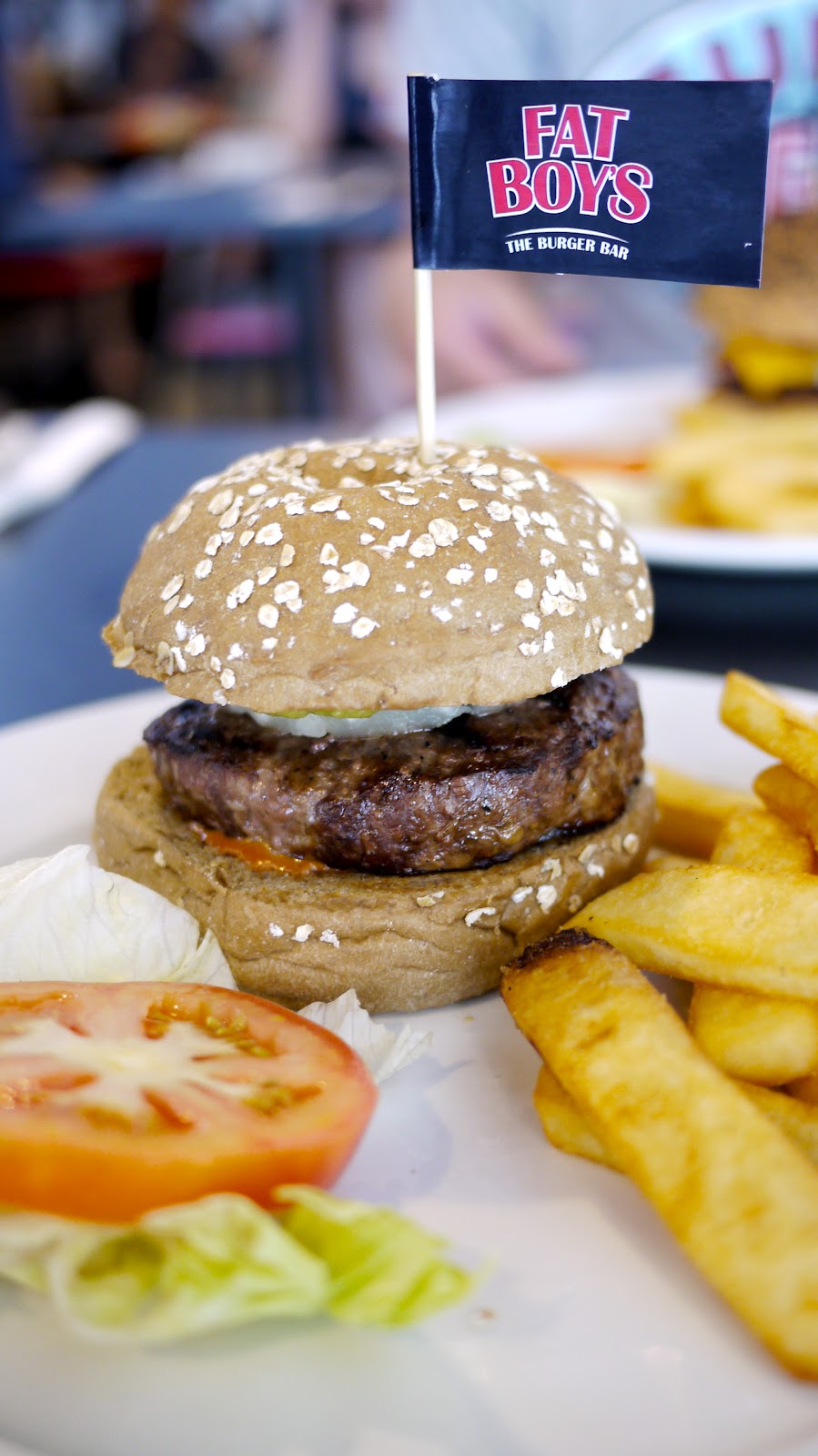 Smitten by Food: Fat Boy's Burger @ Publika