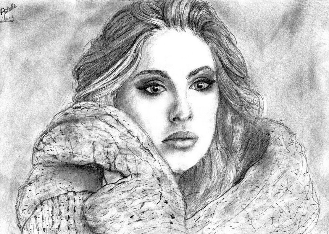 C.D Kaleido Art Blog: Adele Sketch