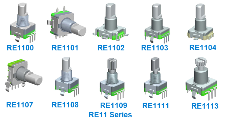 LJV Encoders, Potentiometers & Switch: Dongguan LJV RoHS REACH Mini ...