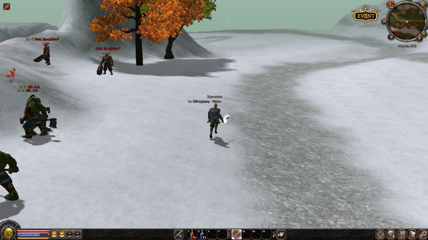 Metin2 Pomoc: Jak zdobyć FMS? Miecz Pełni Księżyca