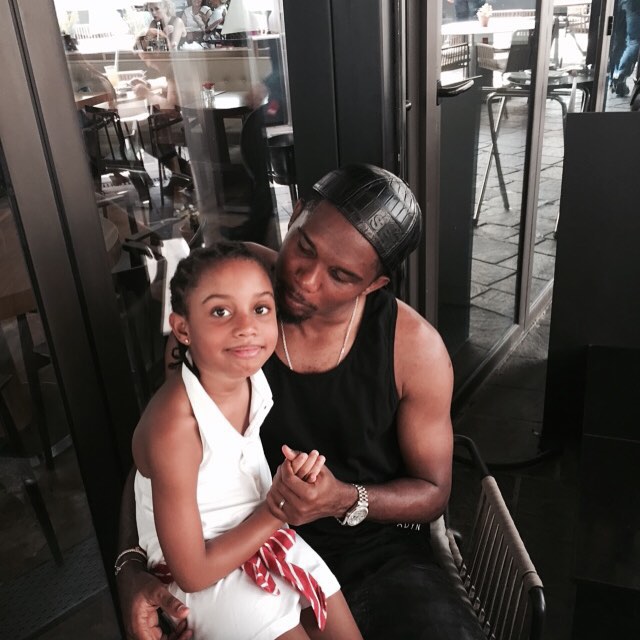 Samuel Eto'o shares beautiful photos with his daughter - Beta Tinz