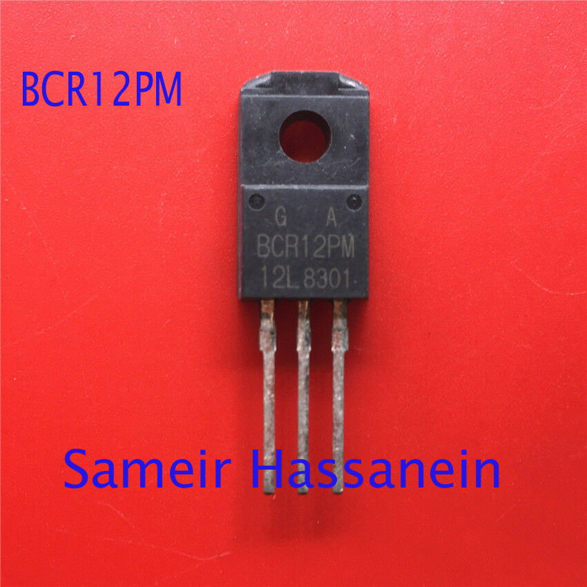 هندسة الالكترونيات : BCR12PM