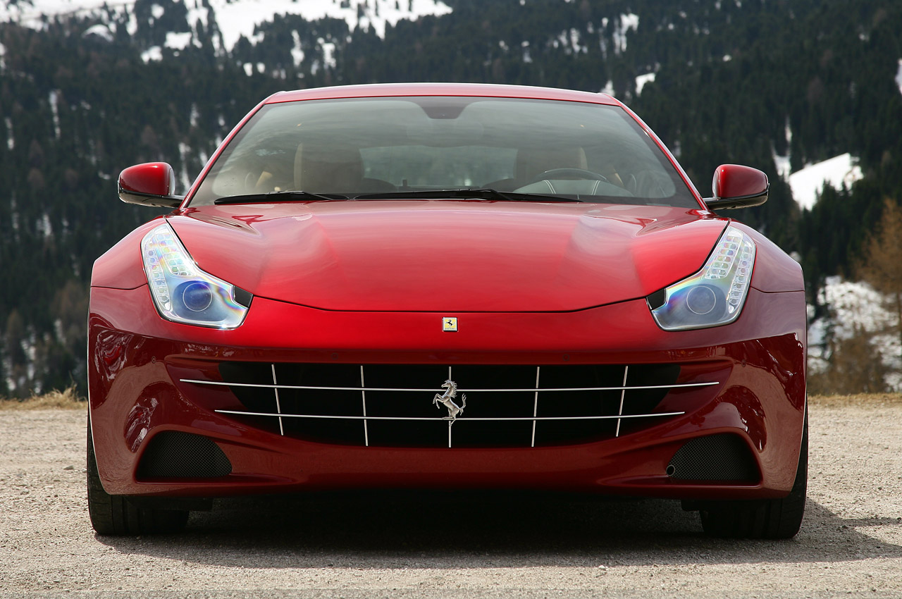 Cool Car Wallpapers: Ferrari ff