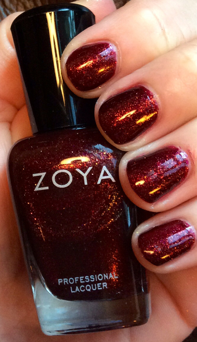 The Beauty of Life: Zoya Ignite Collection Nail Polish Swatches