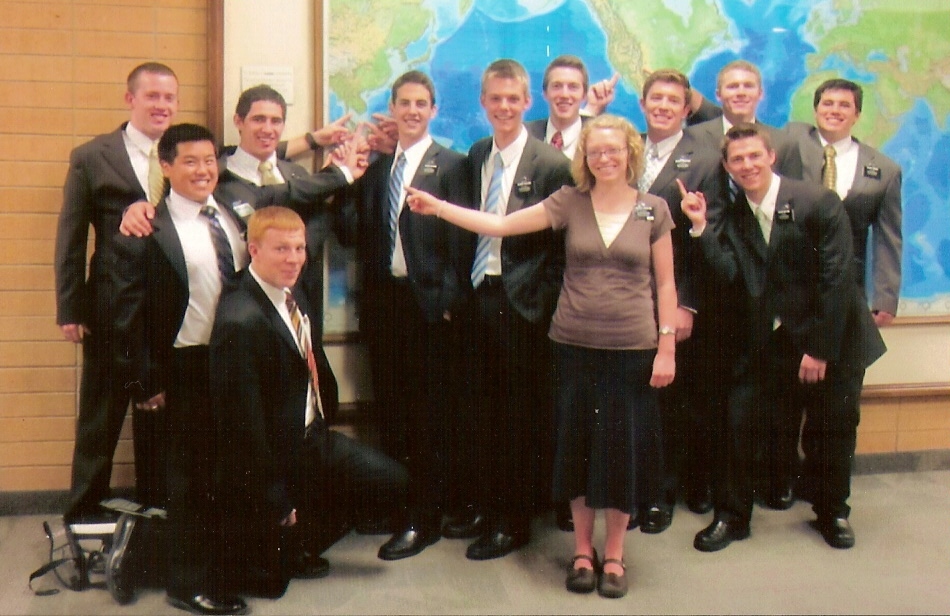 Called to Serve - McKenzie and Garrett Gibson: Laughing Along - Garrett ...