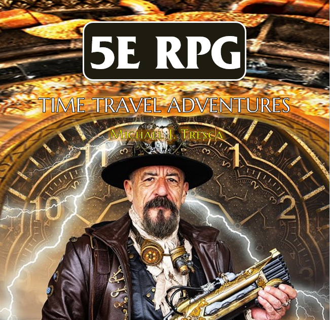 Time Travel Adventures Now Available