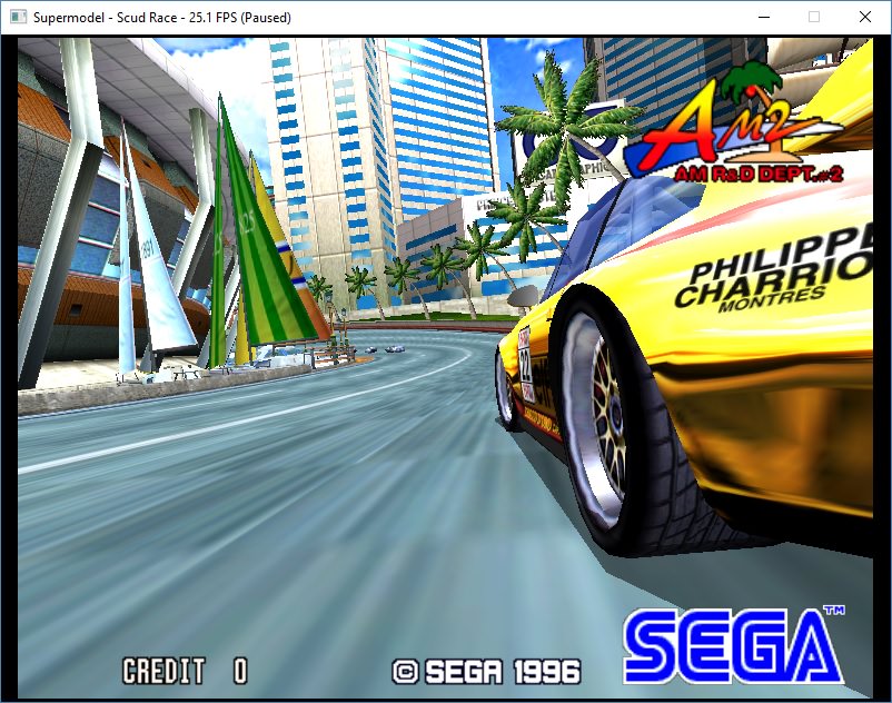 Supermodel, emulador de Sega Model 3 para PC - Tutorial Completo ...