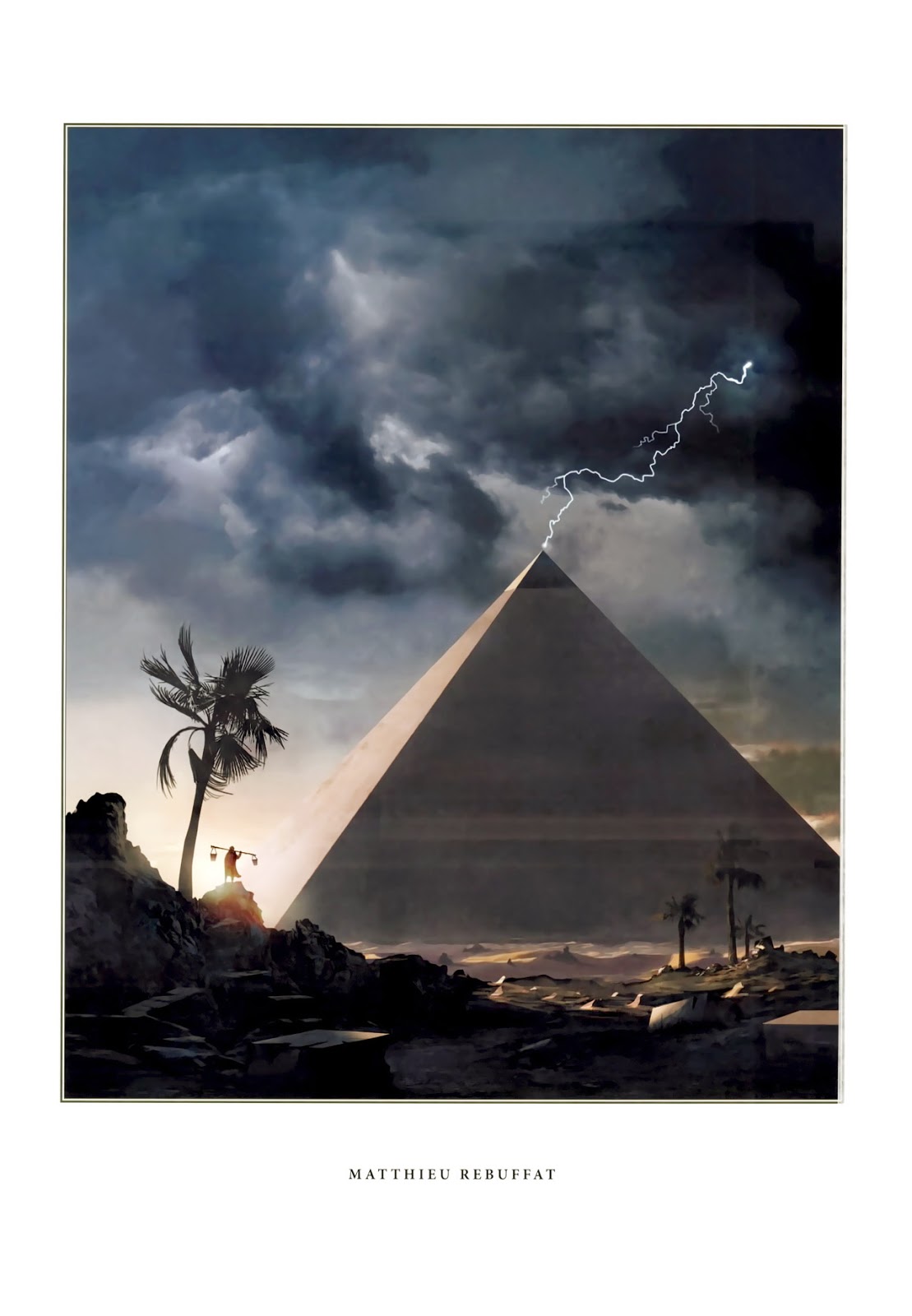 Los comics de Machete: Las 7 maravillas: La pirámide de Keops