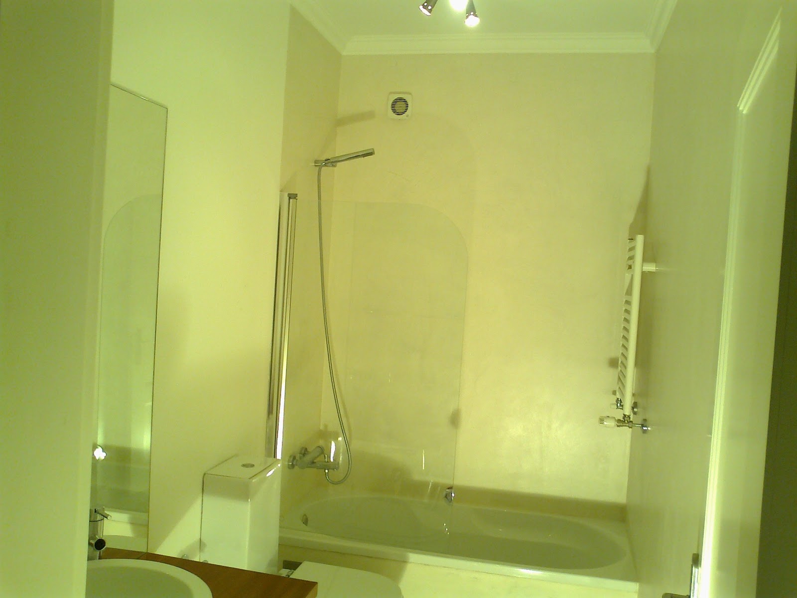 Grilo Paint: Microcimento - WC