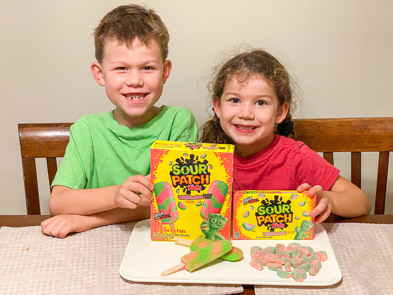 Popsicle Sour Patch Kids