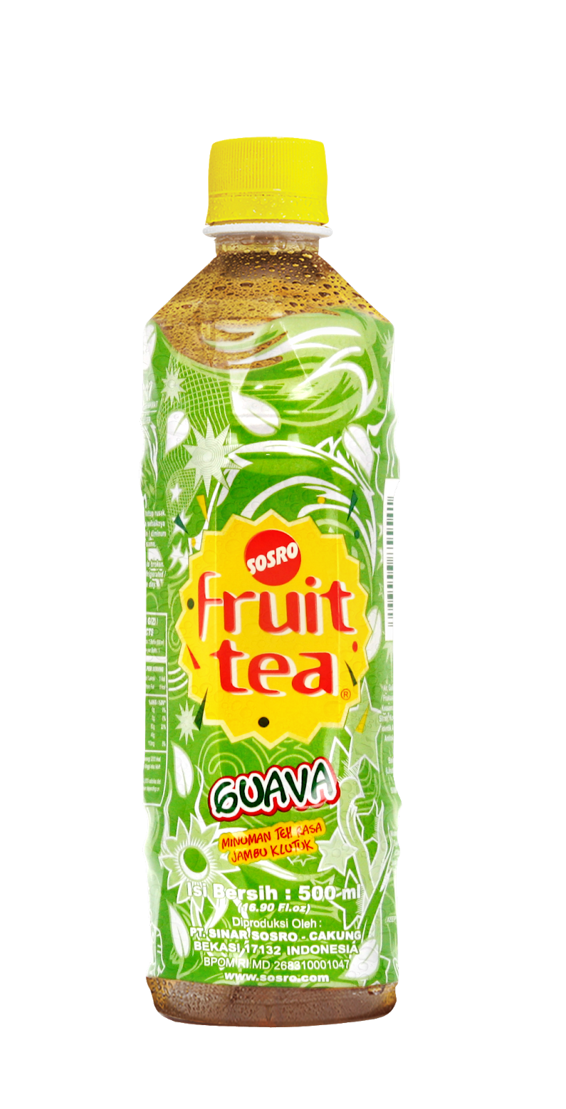 Foto Produk Sosro FRUIT TEA 500 ml - Agen87