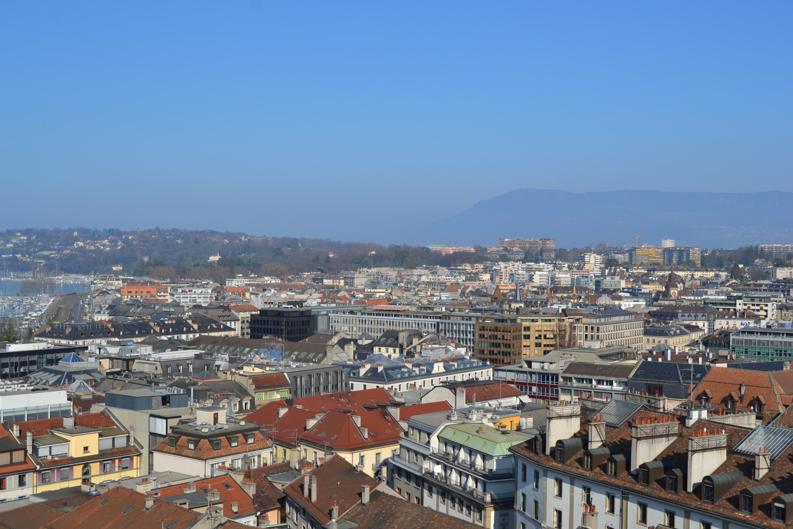 Sítios e Lugares: Fotos de Genebra - Suiça