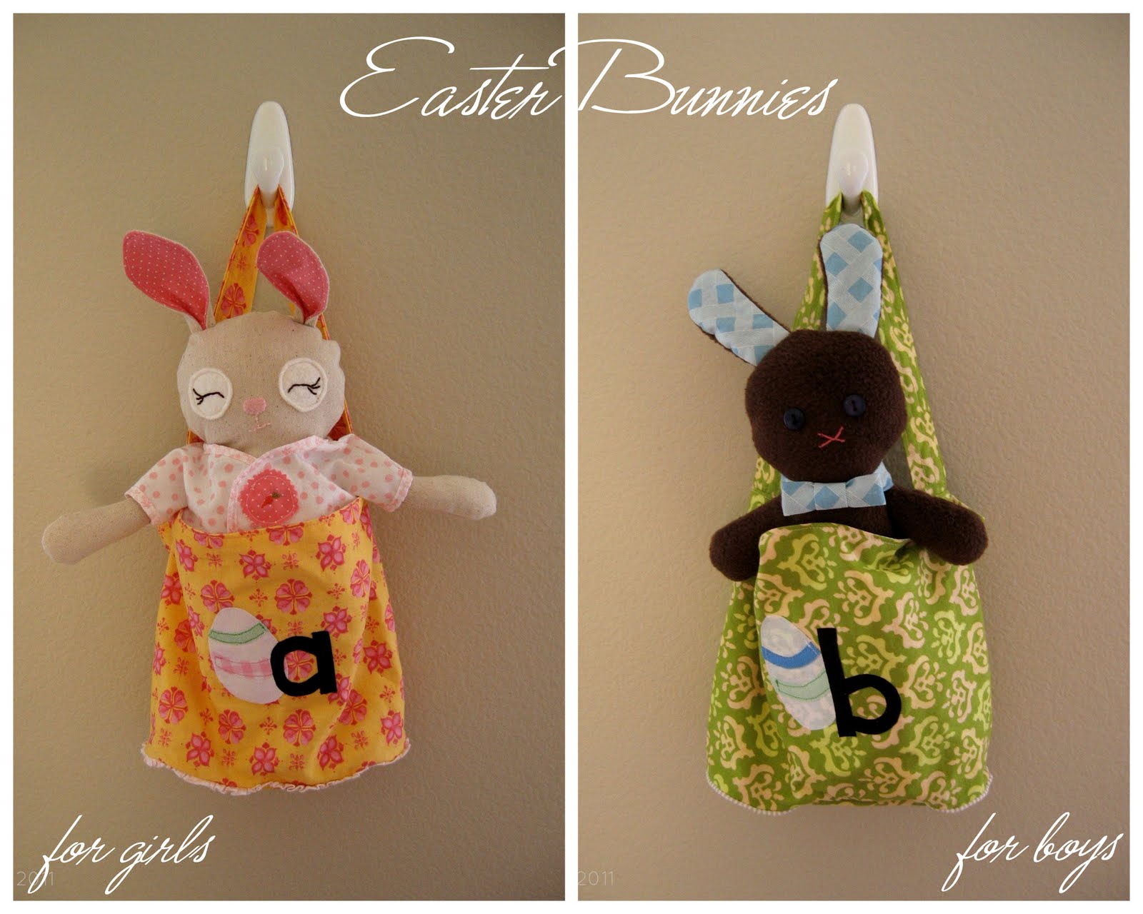 Pickup Some Creativity: Easter Bunnies