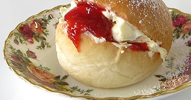 Delightful Repast: Cornish Splits - Devonshire Splits