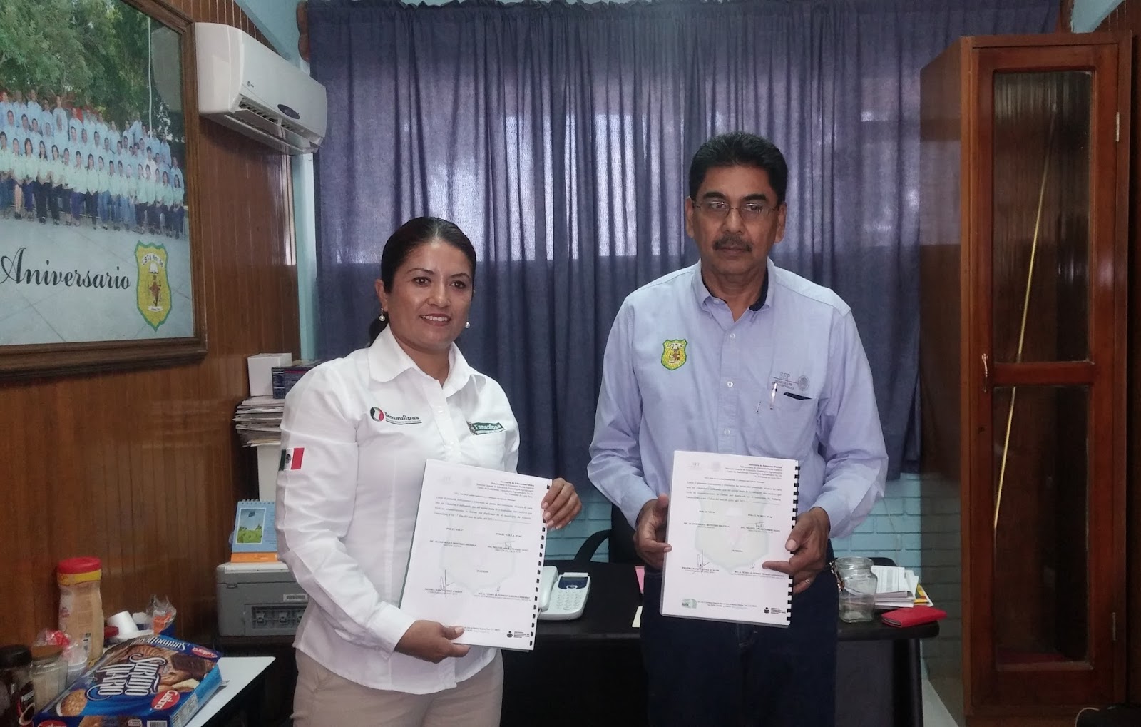 ITEA FIRMA ACUERDO DE COLABORACIÓN CON CBTA 56