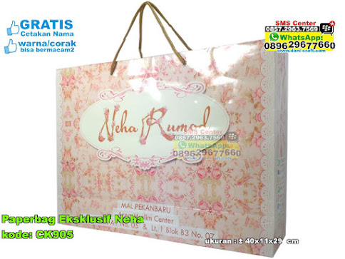 Paperbag Eksklusif Neha | Souvenir Pernikahan
