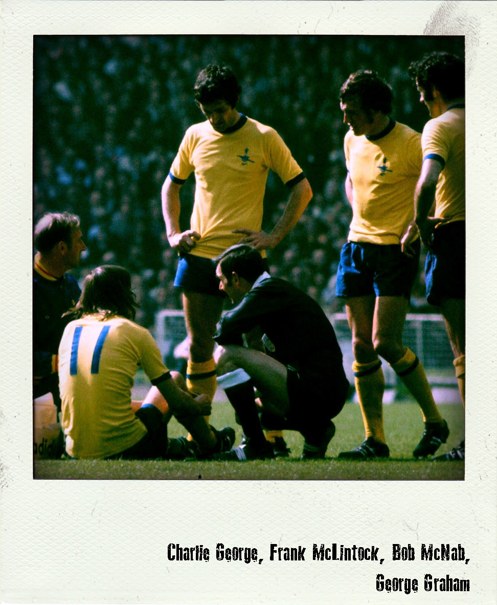 FA CUP FINAL 1971. Arsenal vs Liverpool F.C.