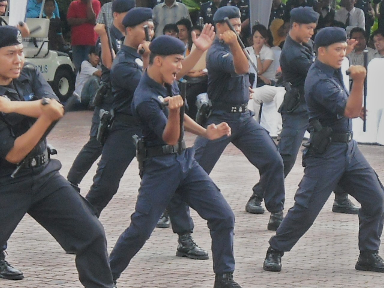 Kor Kadet Polis SMK Telok Gadong: Senjata : T-Baton : : Tonfa Baton