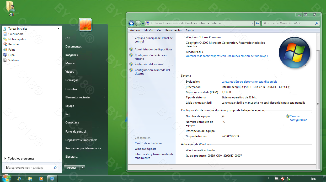 ServiPCsoftware: Windows 7 SP1 All in One