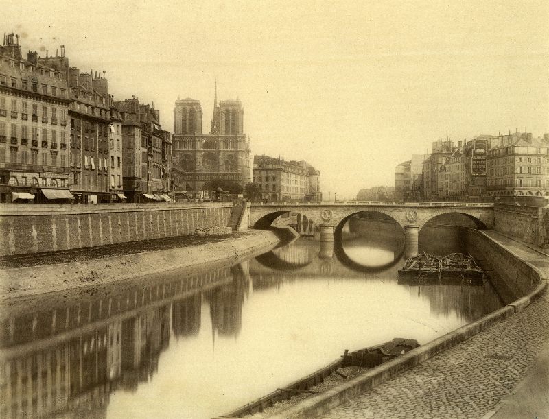 34 Rare Photos That Capture Paris in the Mid-19th Century ~ Vintage ...
