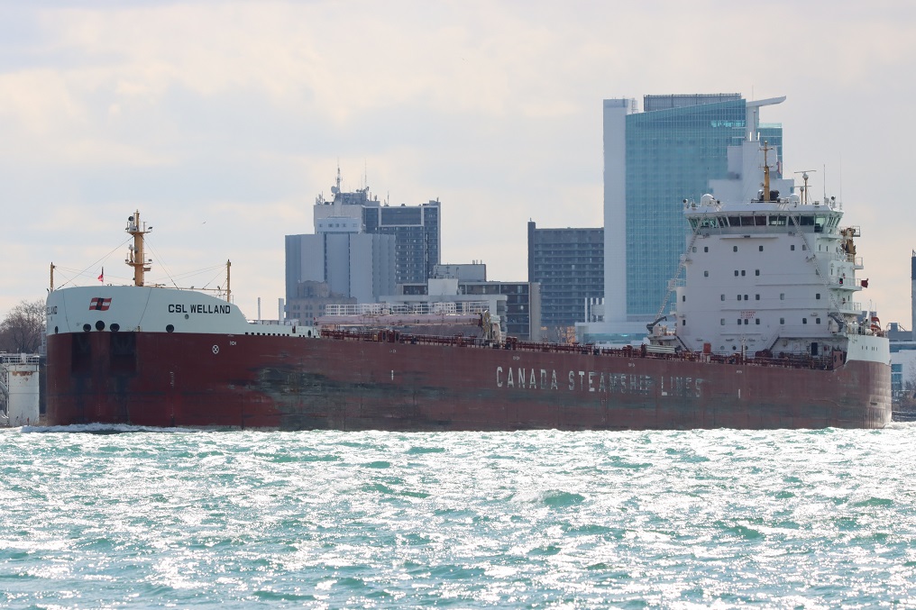 Michigan Exposures: Well Well It's the CSL Welland