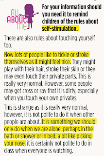 Sacerdotus: Schools in the UK to Teach Kids to Masturbate or Touch ...