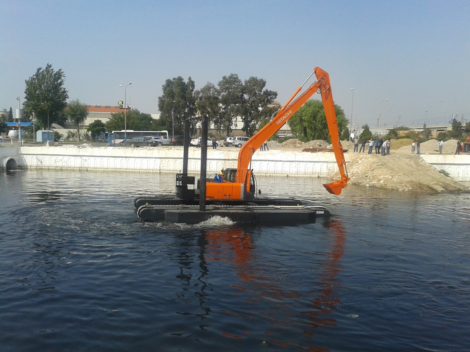 AMFIBIX: Amphibious Excavator’s New Name