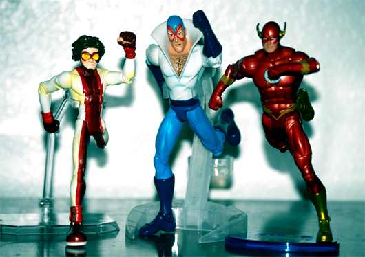 The Legion of Super Bloggers! : LEGION TOYS: Impulse (DC Direct)