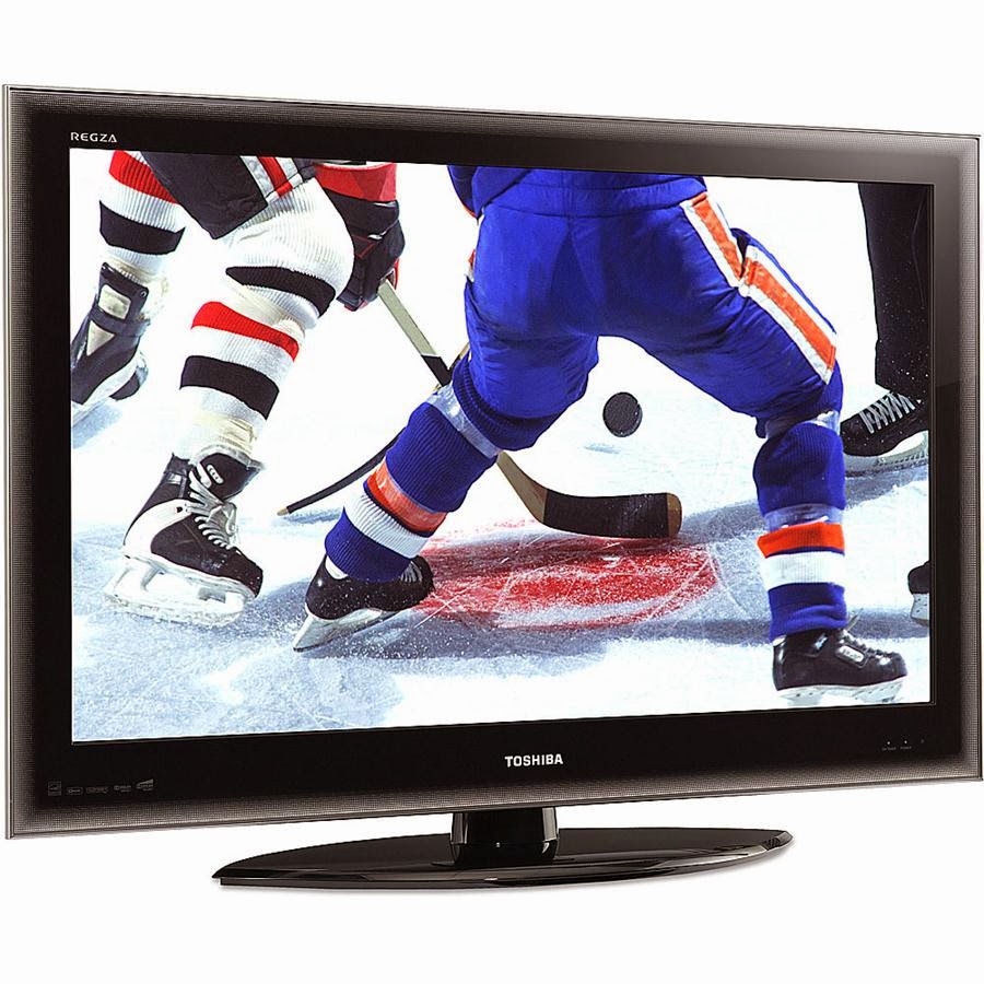 Ventes cause départ: TV écran plat Toshiba REGZA 107 cm (42") Full HD 1080p