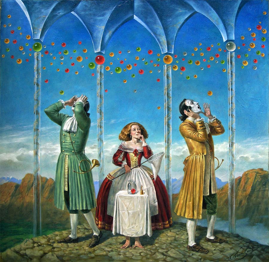 colajele lui CarmenM: Iluzionistul absurdului - Michael Cheval