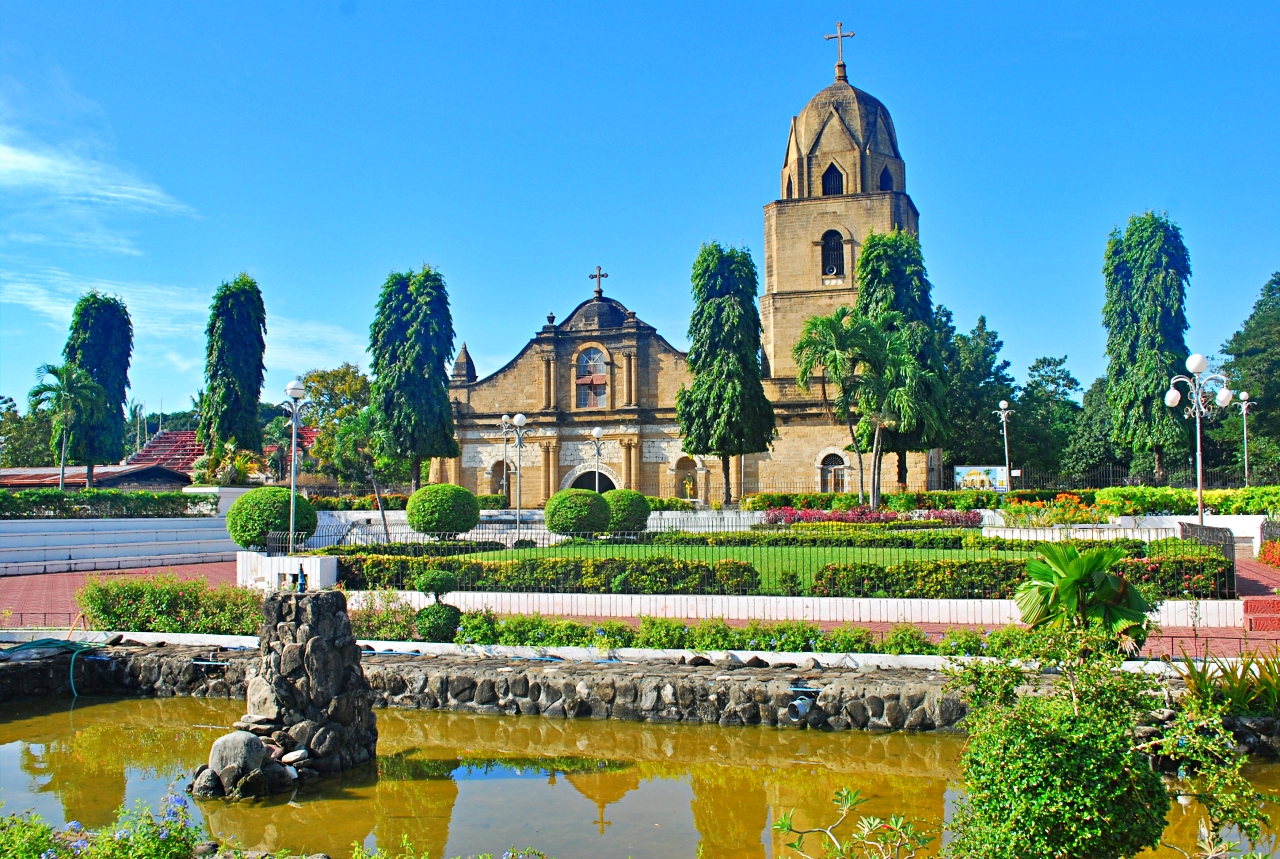 Guimbal Church in Iloilo - Nomadic Experiences
