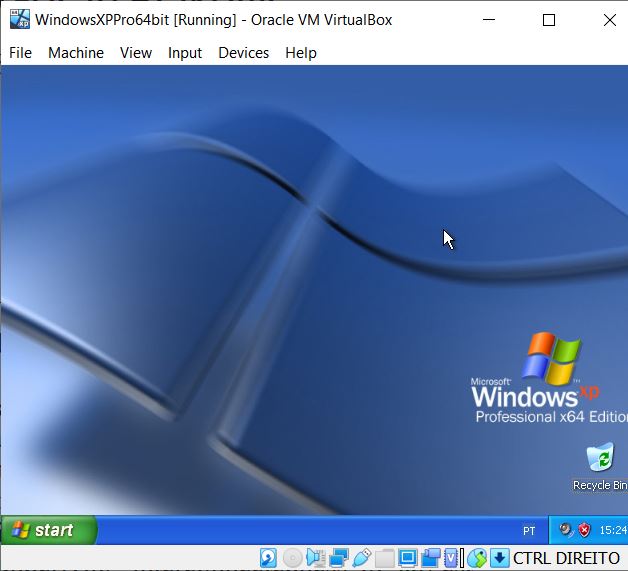 Eu Explico: Máquina virtual Windows XP para Virtual Box