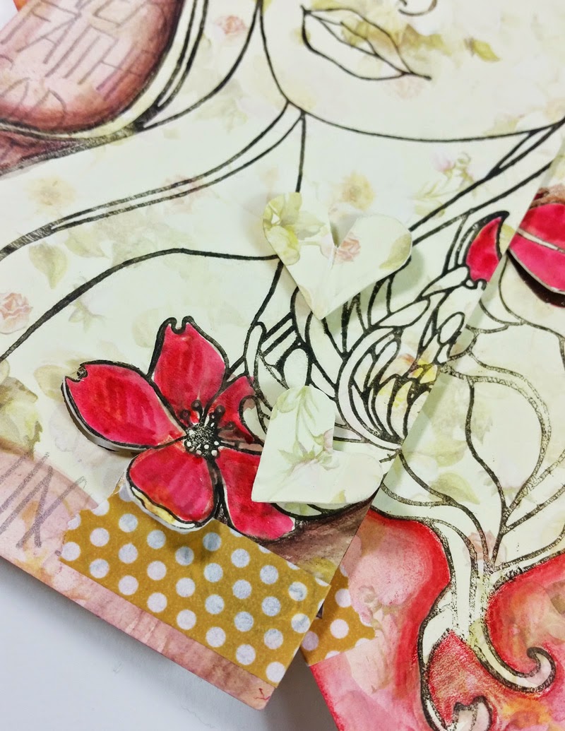 Jamie Dougherty Designs: Westcott and Bloom Girl Blog Hop.