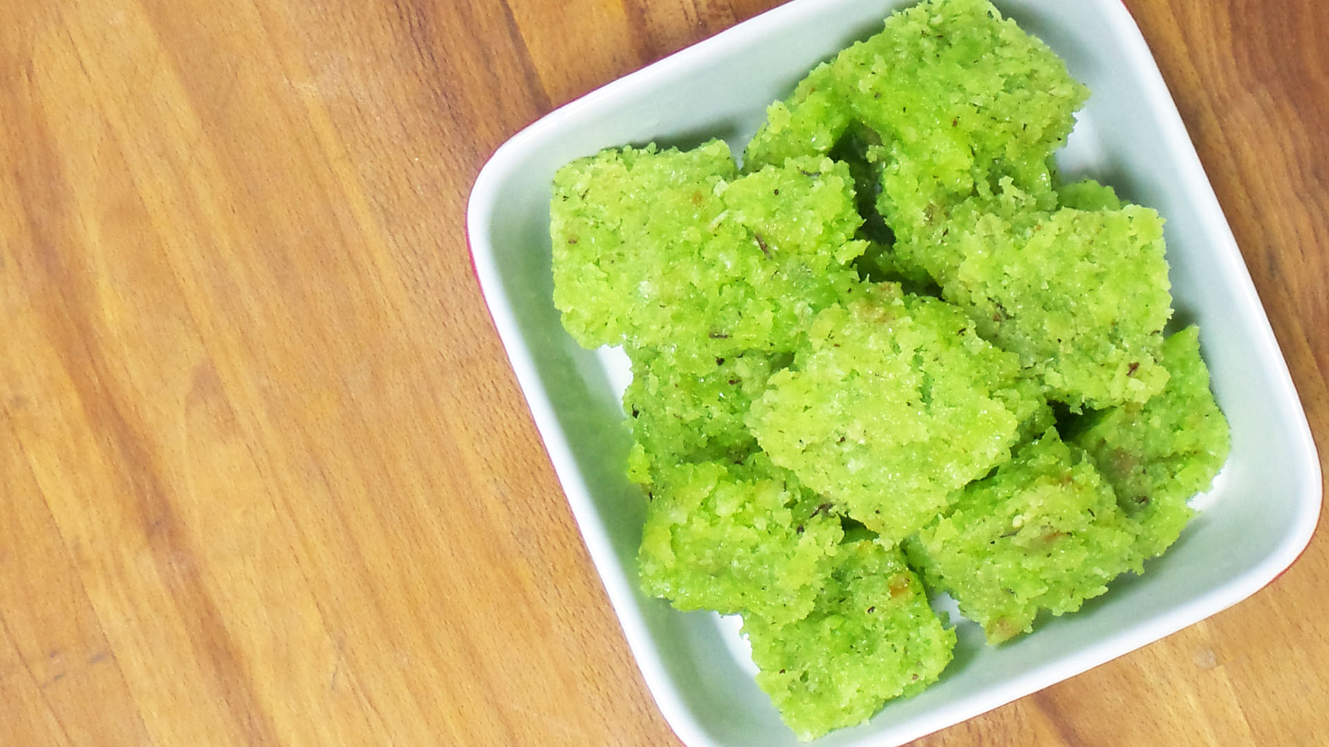 #SriLankan Pol Toffee (Coconut Rock)