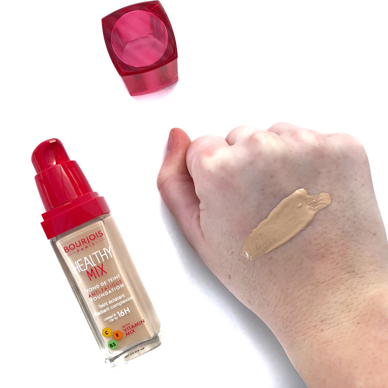 Review: Bourjois Healthy Mix Foundation - Wellness by Kels