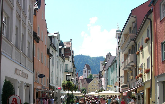 Las fotos de mis viajes: Füssen. Alemania