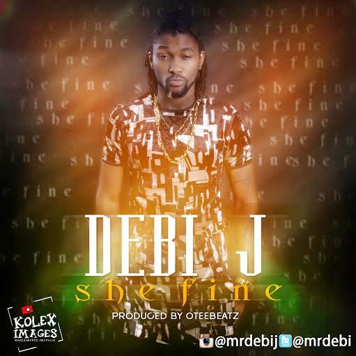 Next rated act 'Debi J' debuts sizzling Afro-centric single, 'She Fine'