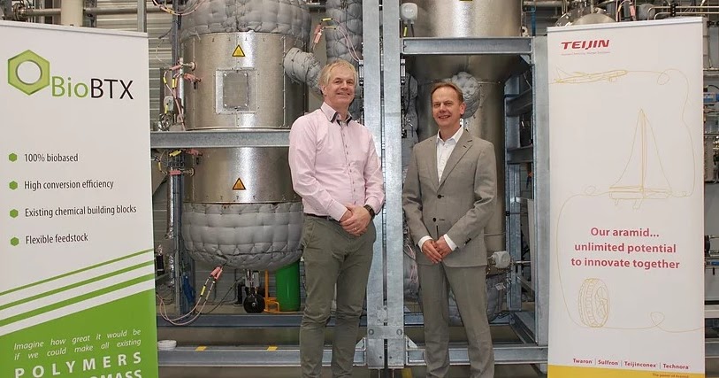 BioBTX and Teijin Aramid to jointly develop biobased aramid fibers